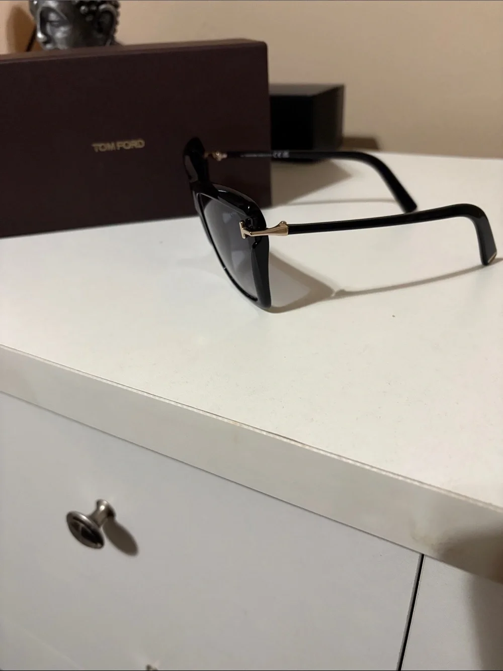 Tom Ford | Accessories | Tom Ford Sabrina Oversized Square Sunglasses ...